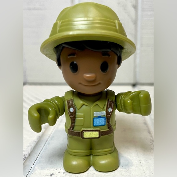 Fisher-Price | Toys | Fisherprice Safari Park Ranger Character Toy ...